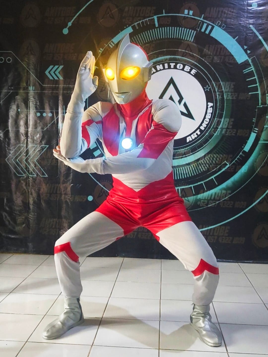 Ultraman HAYATA Wearable Costume Suit for Cosplay - Etsy