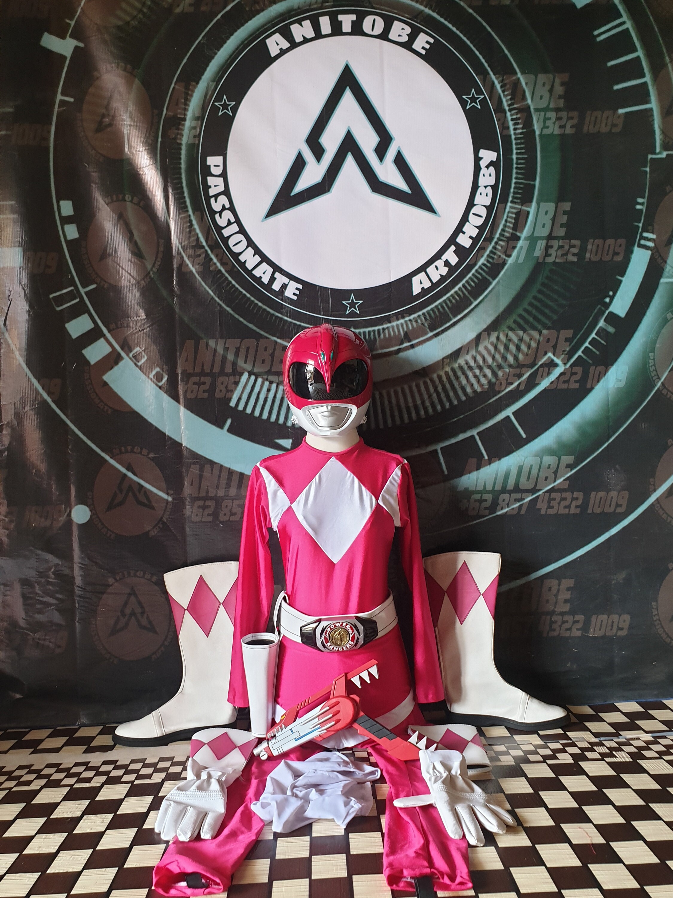 PINK Ranger MMPR or Dragon Rangers of Super Sentai Suits - Etsy Australia