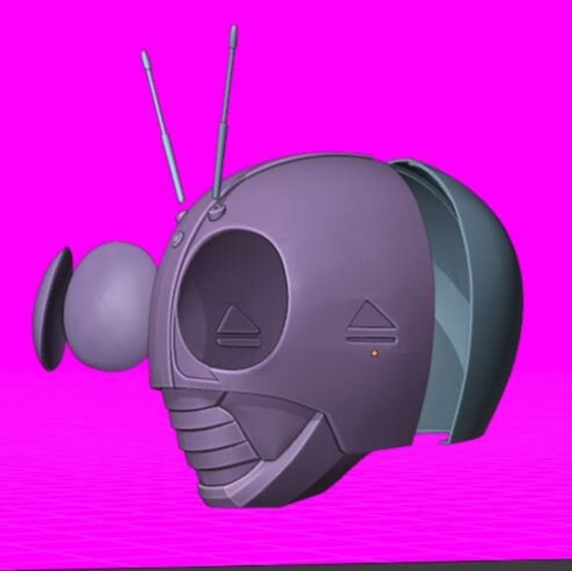 BLACK Kamen Rider 3D File Printed Cosplay - Etsy