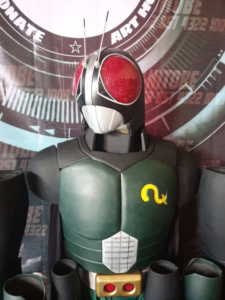 BLACK RX Kamen Rider FULL Suit Costume for Cosplay Wearable - Etsy