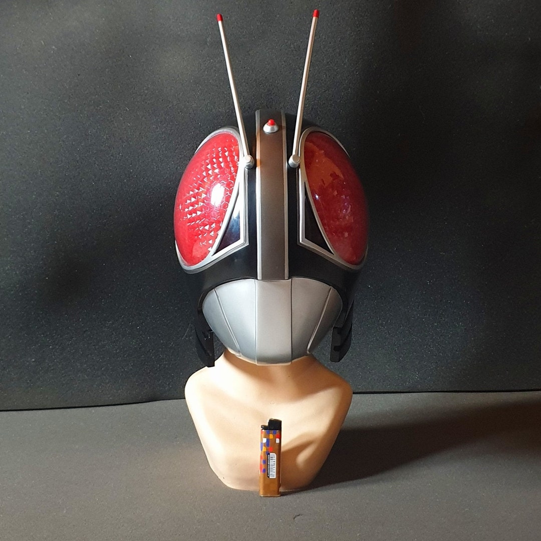ALL Helmet Tokusatsu Metal Heroes Rangers Super Sentai Kamen Rider Bio ...