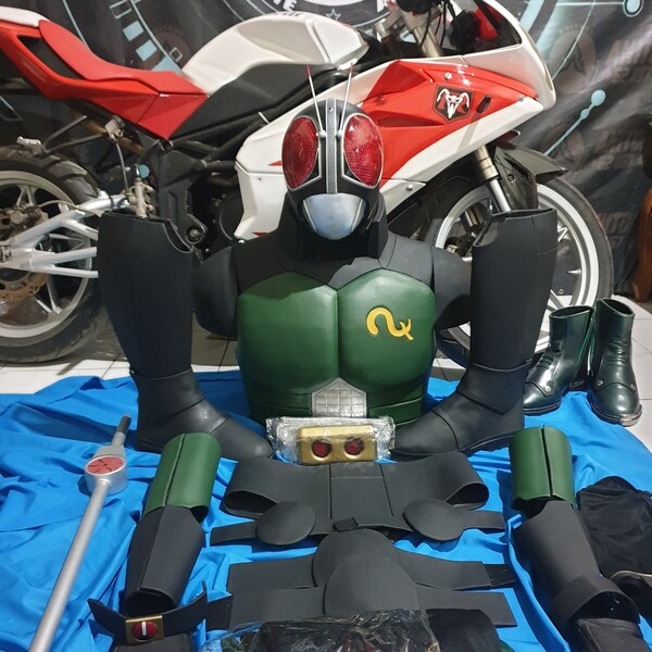 Kamen Rider Cosplay - Etsy