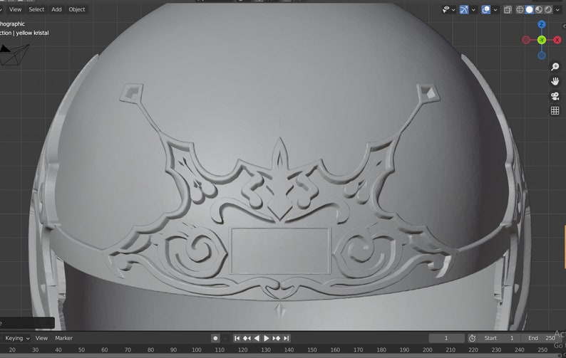 YELLOW Dai Sentai Goggle V Stl File for Print 3D Wearable Cosplay - Etsy