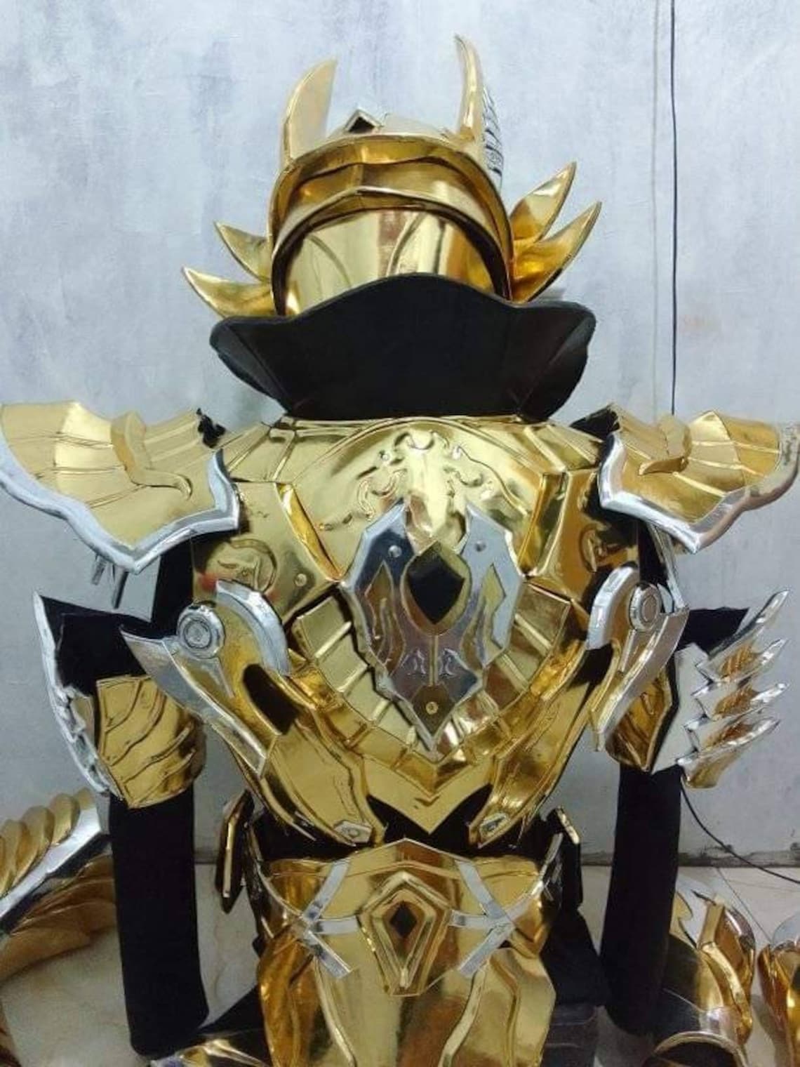 GOLDEN KNIGHT GARO Heroes Wearable Costume for Cosplay - Etsy