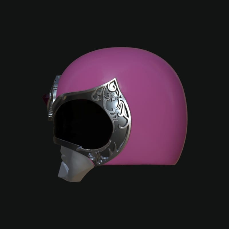 PINK Dai Sentai Goggle V Stl File for Print 3D Wearable - Etsy