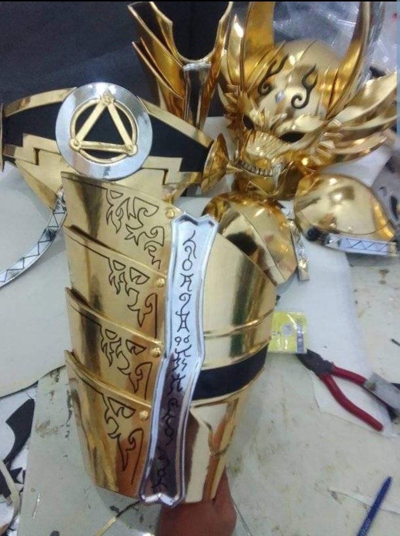 GOLDEN KNIGHT GARO Heroes Wearable Costume for Cosplay - Etsy