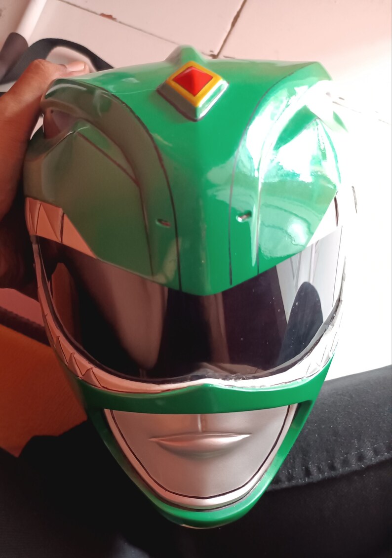 All Helmet MMPR Super Sentai Green Red Pink Yellow Blue Black - Etsy UK