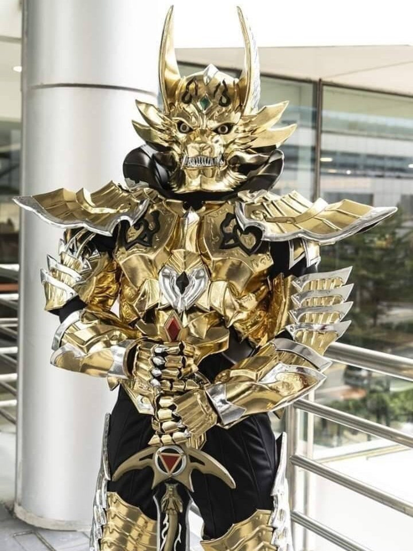 GOLDEN KNIGHT GARO Heroes Wearable Costume for Cosplay - Etsy