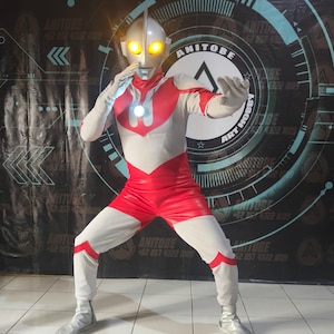 Ultraman HAYATA Wearable Costume Suit for Cosplay - Etsy