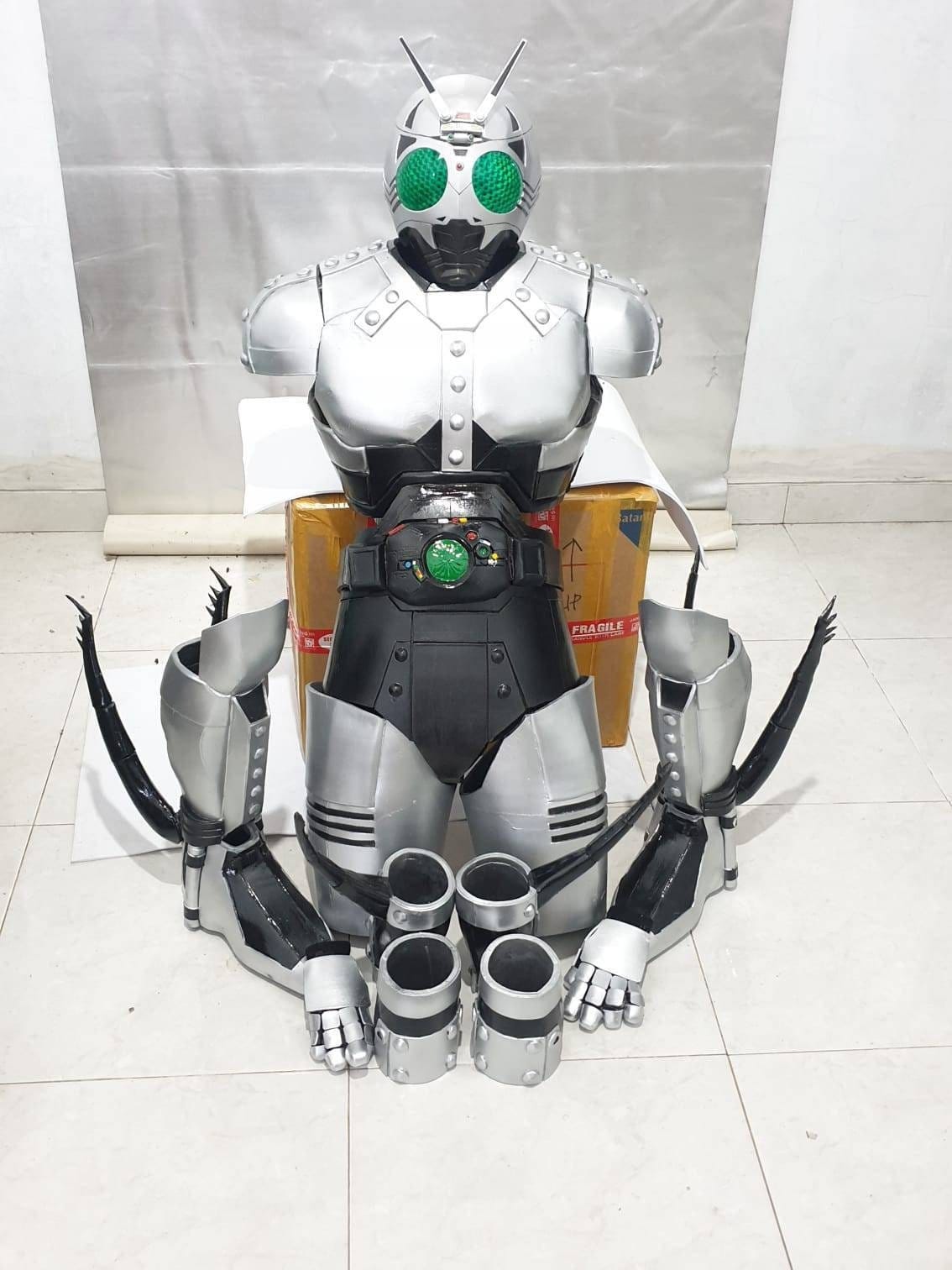 Shadowmoon Full Set Costume Waerable for Cosplay of Kamen - Etsy