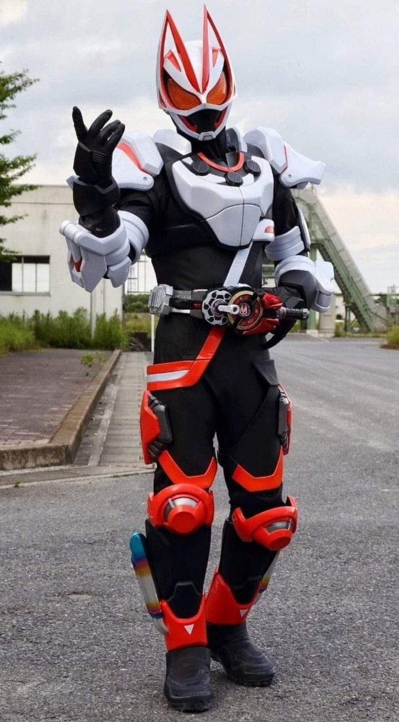 GEATS Costume Wearable Suits for Cosplay of Kamen Rider Series - Etsy