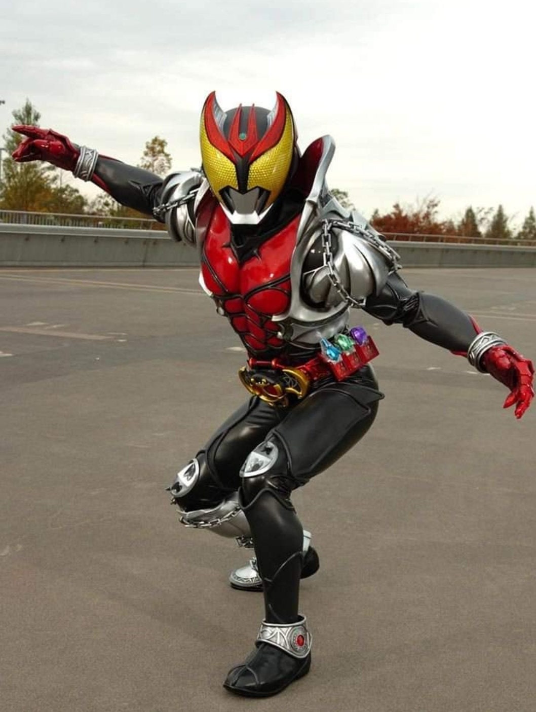 KIVA Full Suits Wearable Costume for Cosplay of Kamen Rider Series - Etsy