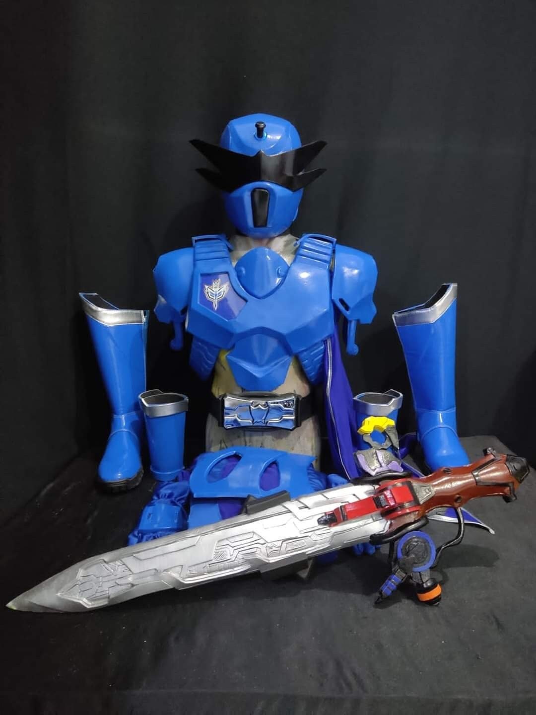 Gust / TONBO Ohsama Sentai King-ohger WARABLE COSTUME for Cosplay Super ...