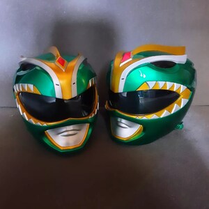Power Rangers Helmet All Form From Super Sentai Series MMPR Dragon ...
