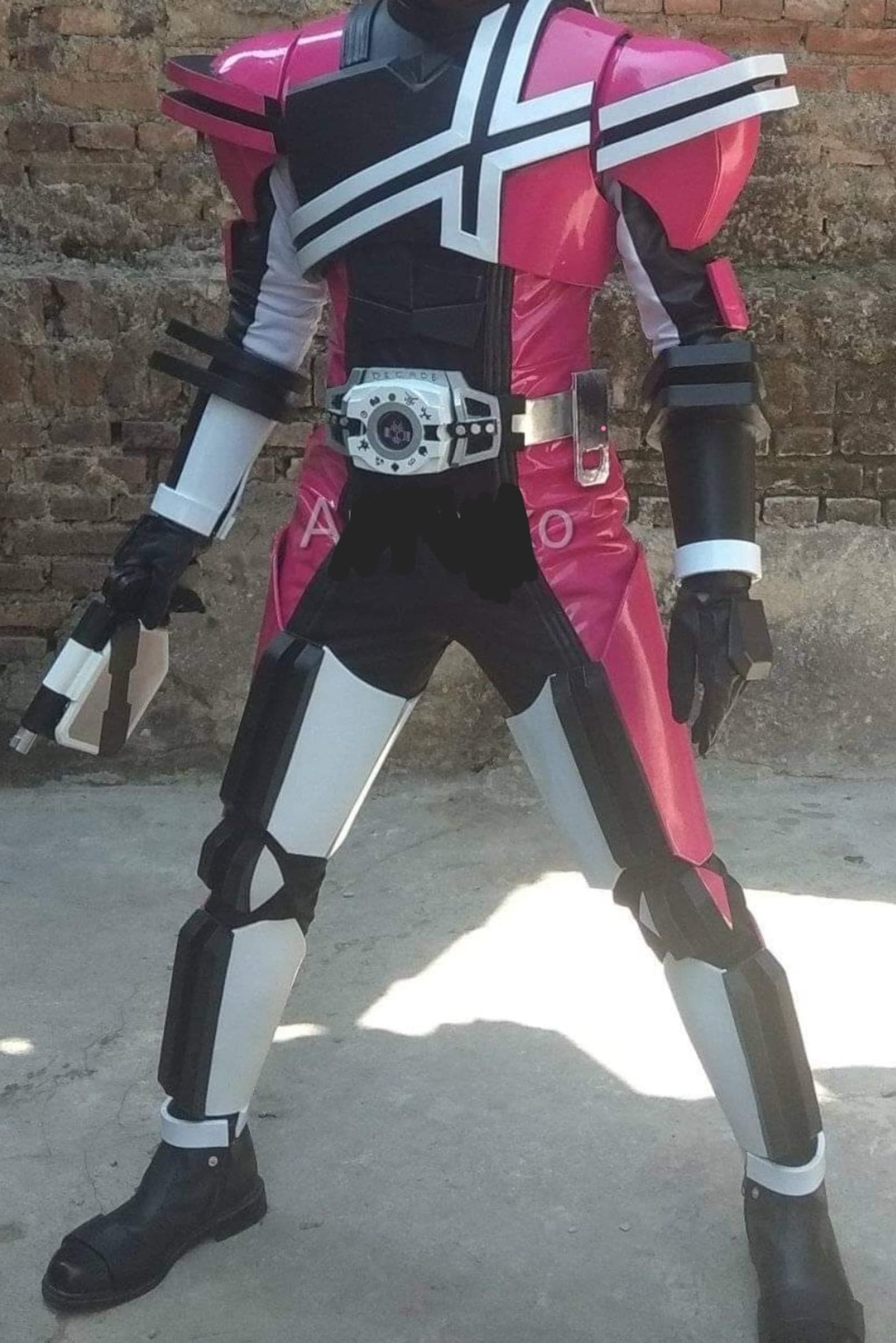 Kamen Rider DECADE Wearable Costume for Cosplay - Etsy