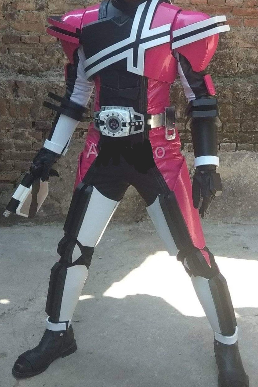 Kamen Rider DECADE Wearable Costume for Cosplay - Etsy