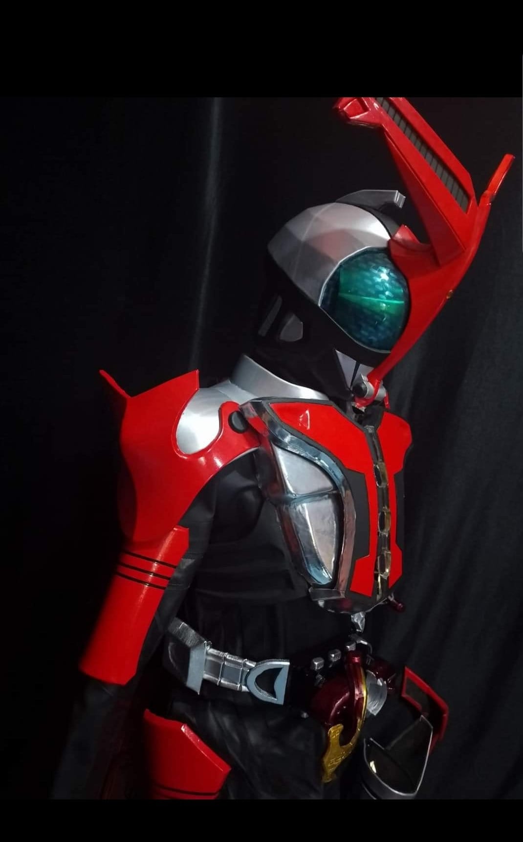 HYPER KABUTO Climax Form Full Suits Wearable for Cosplay of - Etsy