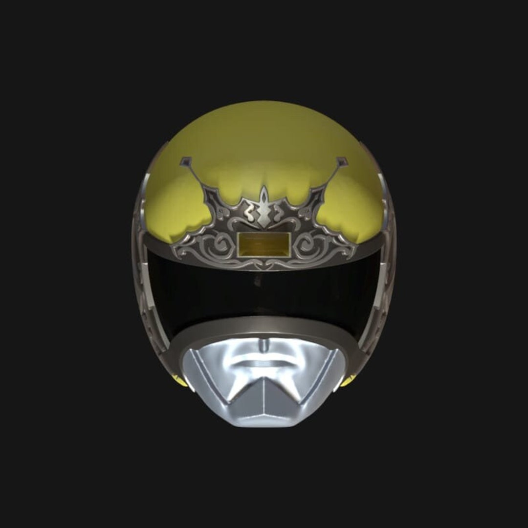 YELLOW Dai Sentai Goggle V Stl File for Print 3D Wearable Cosplay - Etsy