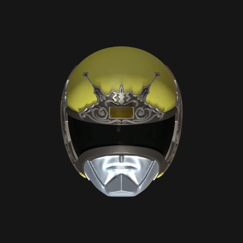 YELLOW Dai Sentai Goggle V Stl File for Print 3D Wearable Cosplay - Etsy