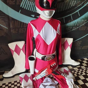 Handmade Green Ranger Cosplay Suit - MMPR Power Rangers - Etsy