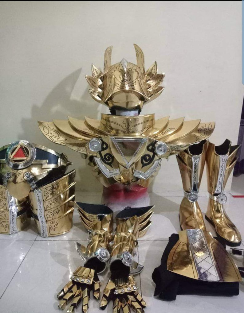 GOLDEN KNIGHT GARO Heroes Wearable Costume for Cosplay - Etsy