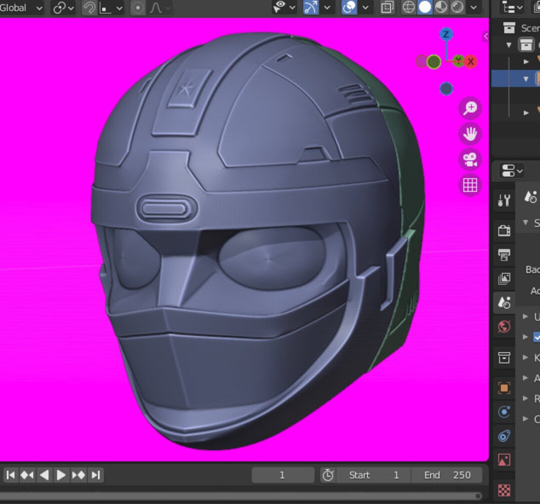 POLICE JIBAN Helmet Wearable to Print From Kidou Keiji Jiban - Etsy