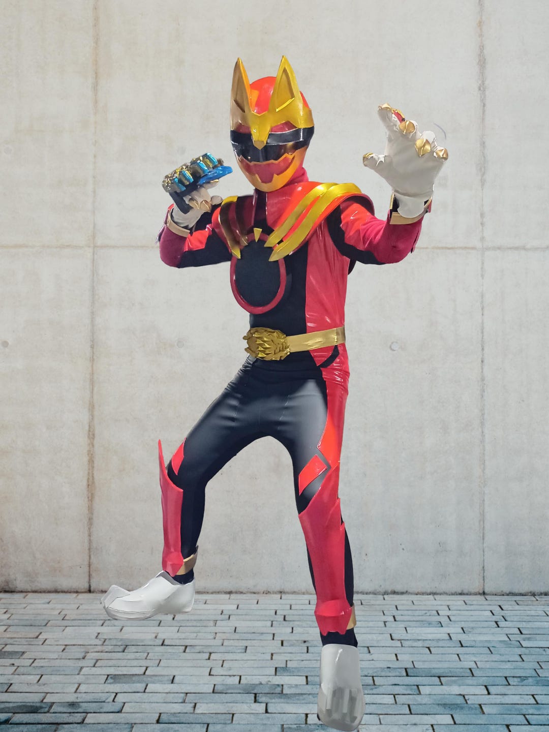 NEW !! GOZYUGERS Super Sentai No.1 Costume Wearable for Cosplay - Etsy UK