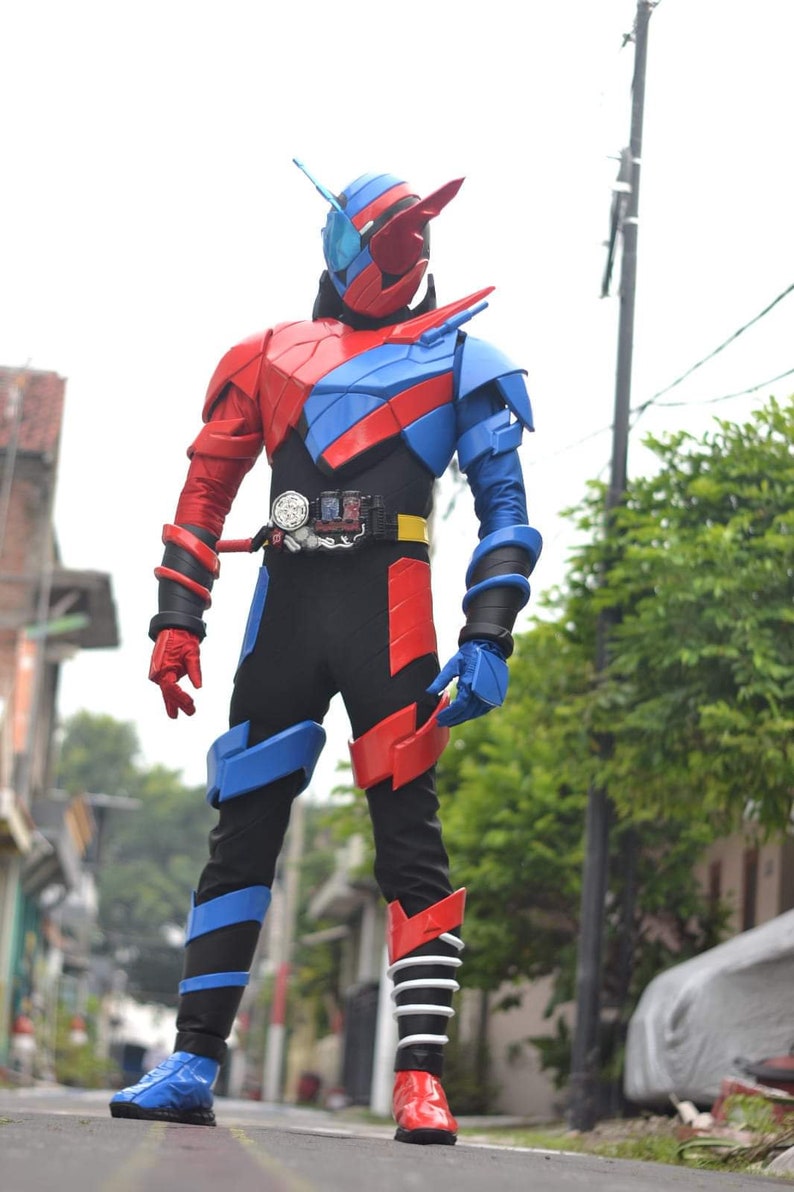 Build Kamen Rider Costume Wearable for Cosplay - Etsy