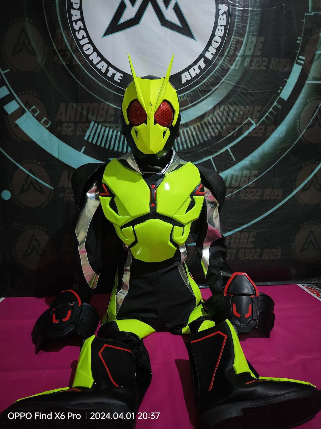 ZERO ONE Kamen Rider FULL Suit Costume for Cosplay Wearable Suits ...