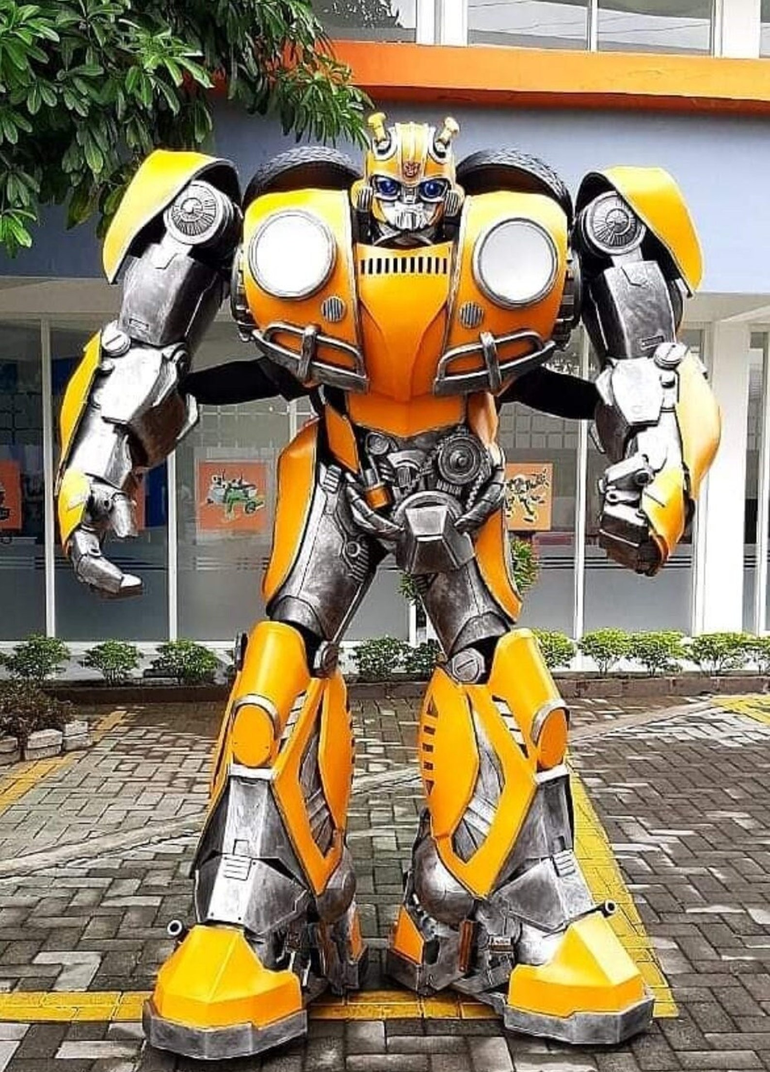 Handmade Robotic Cosplay Costume: Bumble Bee / Optimus Prime ...