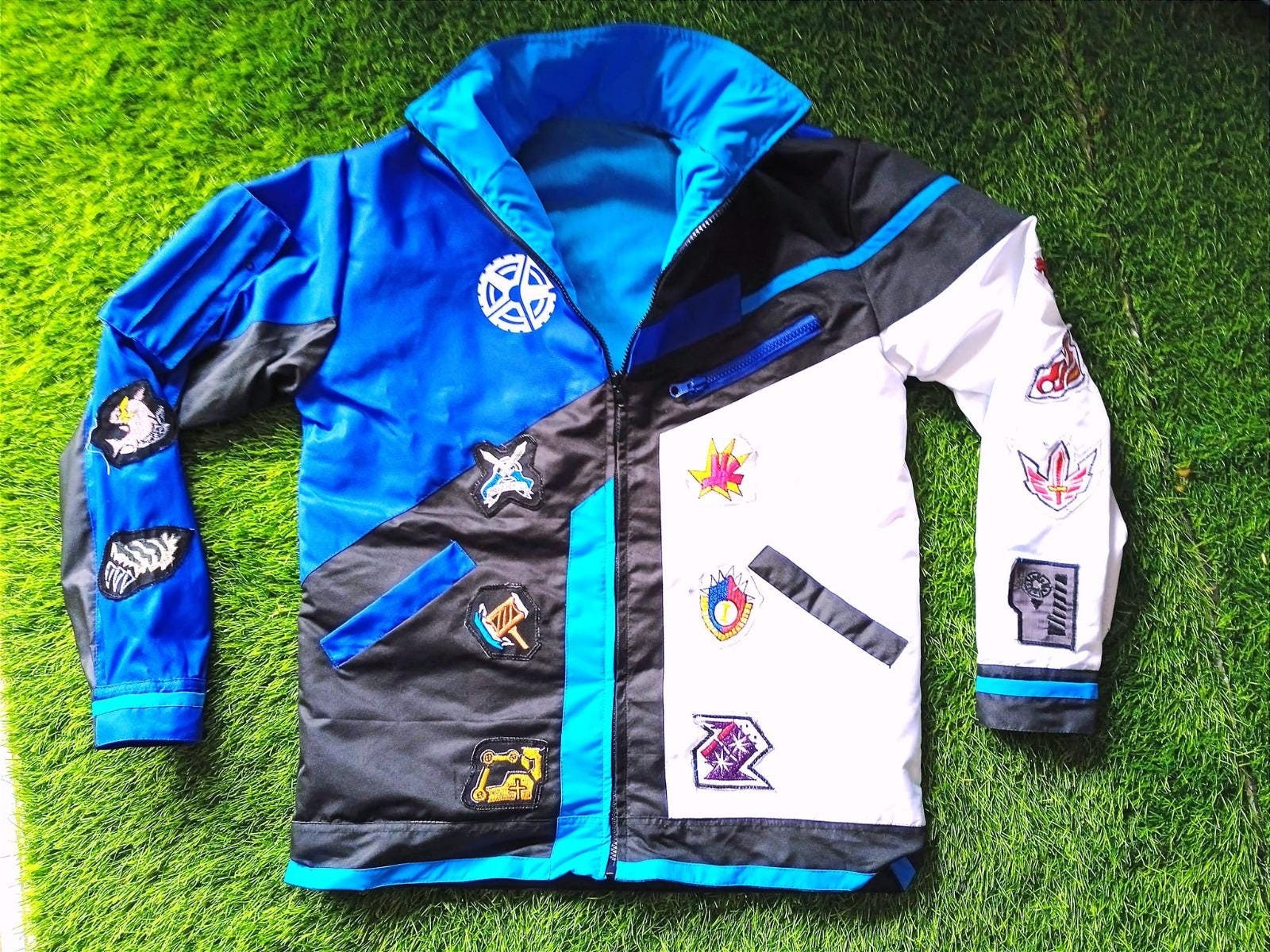 Bakuage Sentai Boonboomger JACKET - Etsy