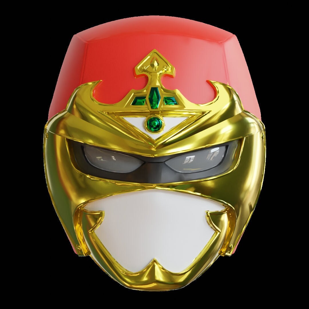 Sekai NINJA Sen JIRAIYA Metal Heroes 3D Helmet File Printed Ready ...