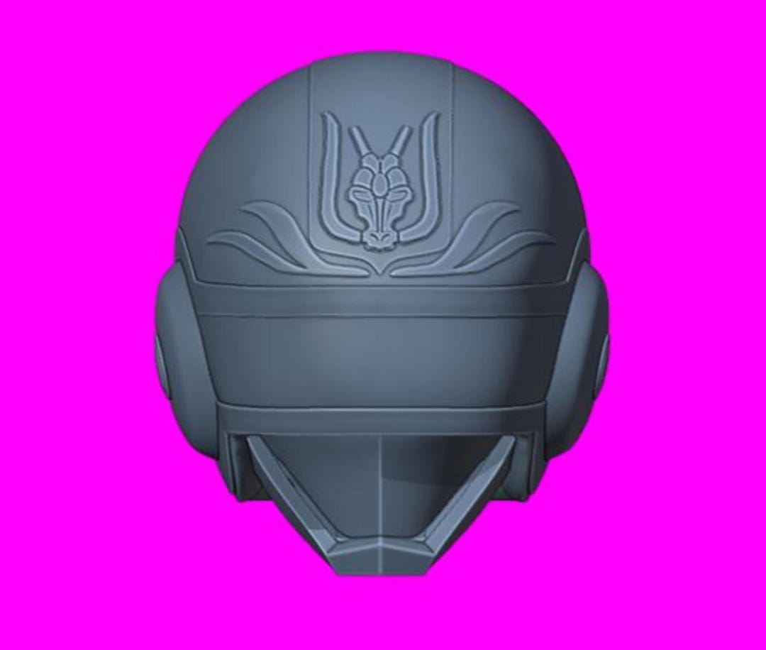 RED Dengeki Sentai Changeman of Super Sentai Power Rangers - Etsy