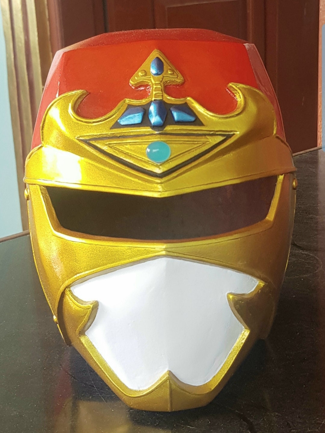 Sekai NINJA Sen JIRAIYA Metal Heroes 3D Helmet File Printed - Etsy ...