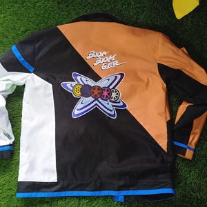 Bakuage Sentai Boonboomger JACKET - Etsy