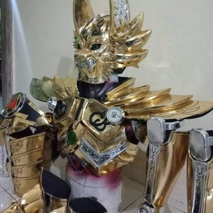 GOLDEN KNIGHT GARO Heroes Wearable Costume for Cosplay - Etsy