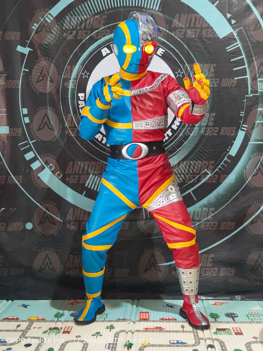 KIKAIDA Android KIKAIDER Costume Wearable for Cosplay - Etsy