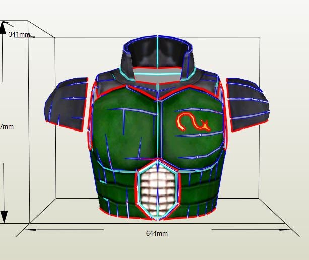 Black RX Full Body Papercraft Template Patturn Kamen Rider - Etsy UK
