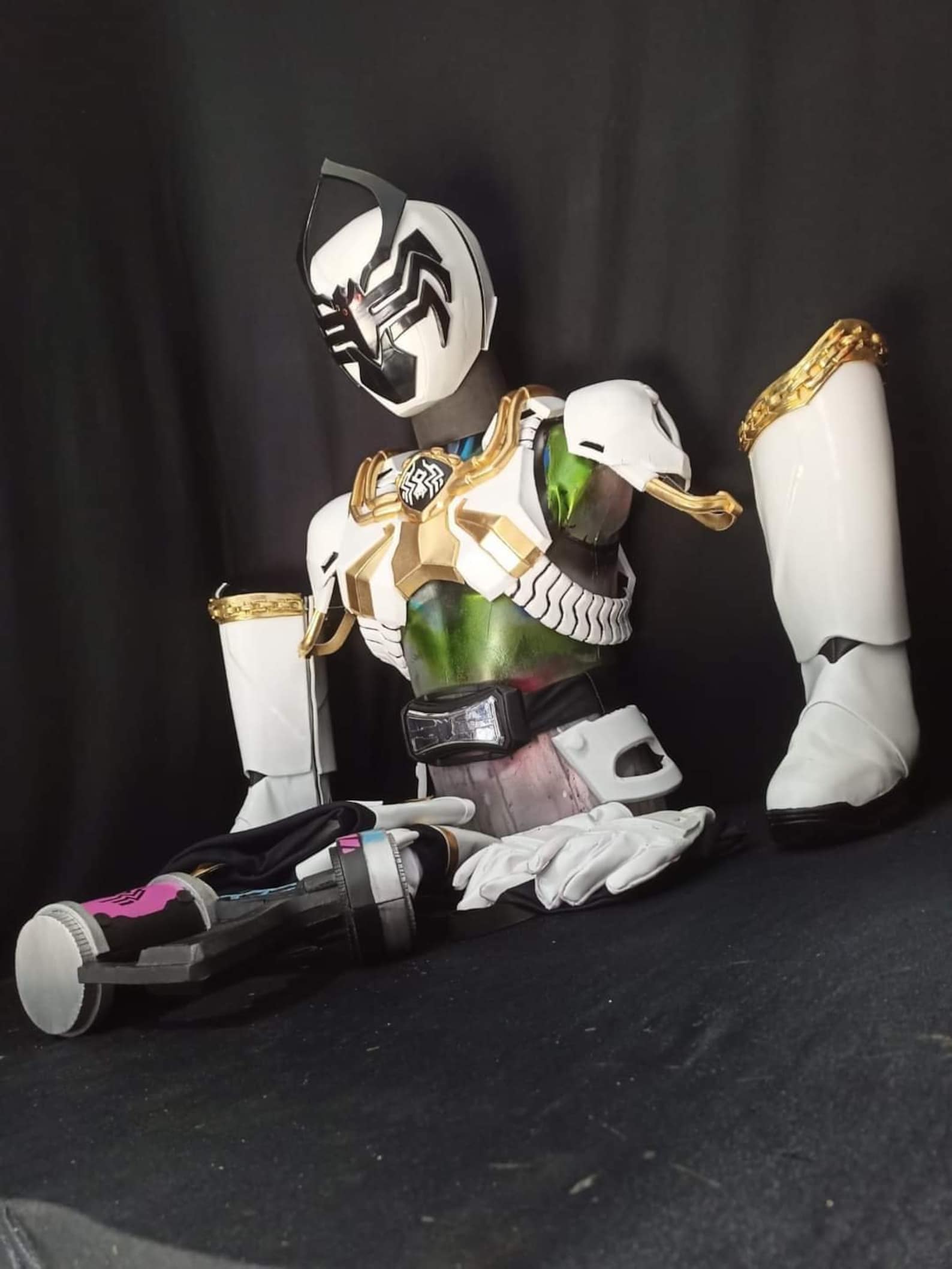 SPIDER KUMONOS of Sentai Hero Series Ohsama Sentai King Ohger - Etsy