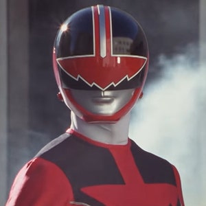 Costume Power Rangers Time Force Quantum Ranger for Cospay - Etsy