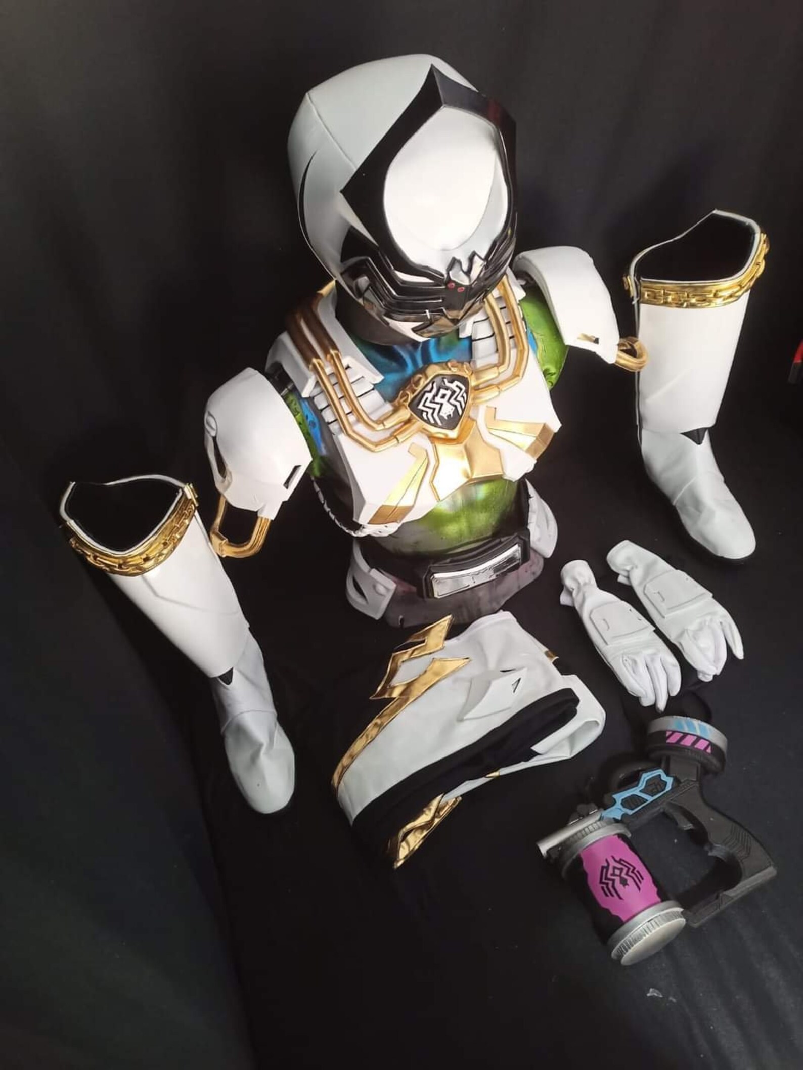 SPIDER KUMONOS of Sentai Hero Series Ohsama Sentai King Ohger - Etsy