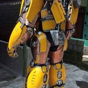 Handmade Robotic Cosplay Costume: Bumble Bee / Optimus Prime ...