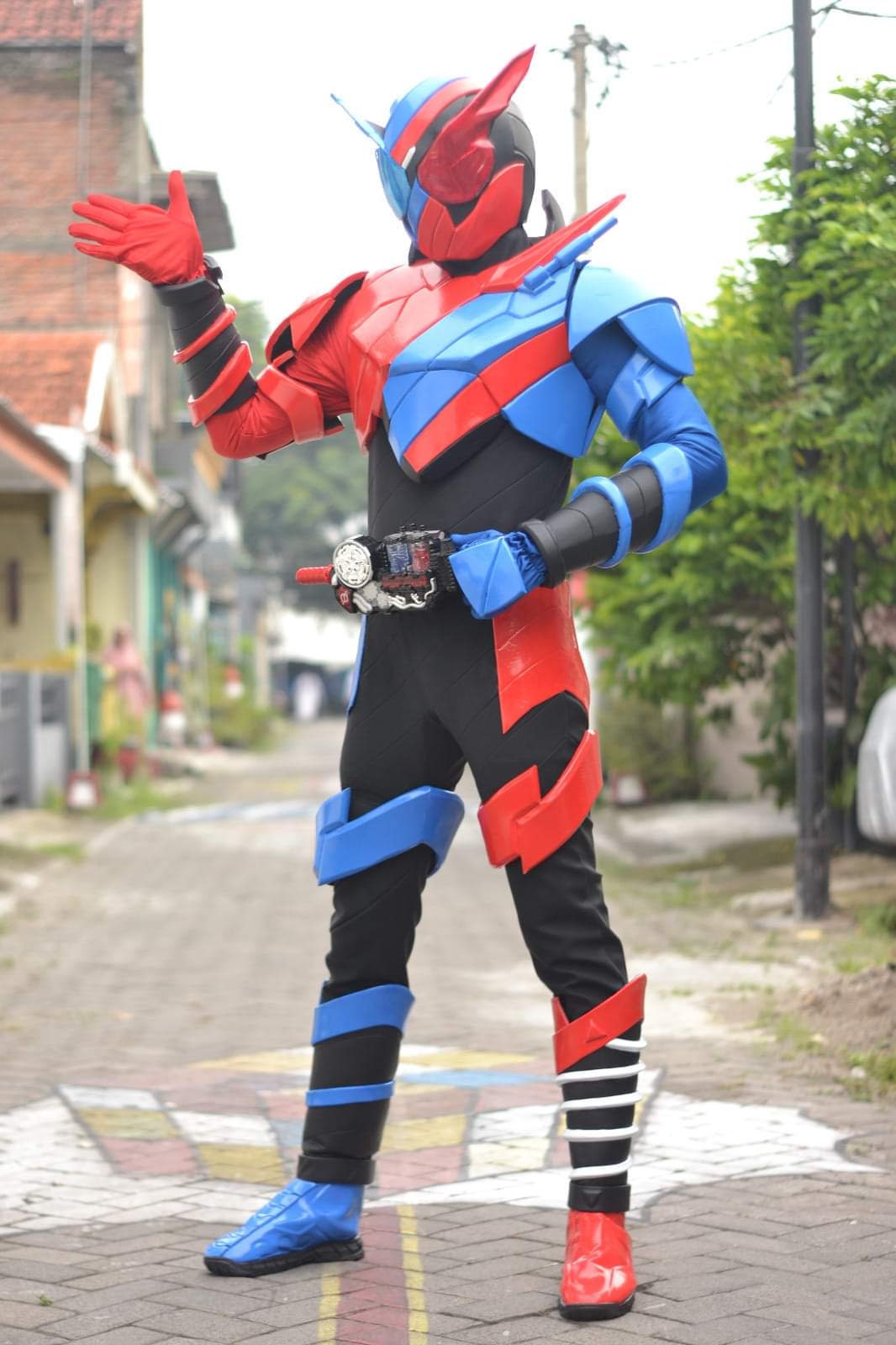Build Kamen Rider Costume Wearable for Cosplay - Etsy