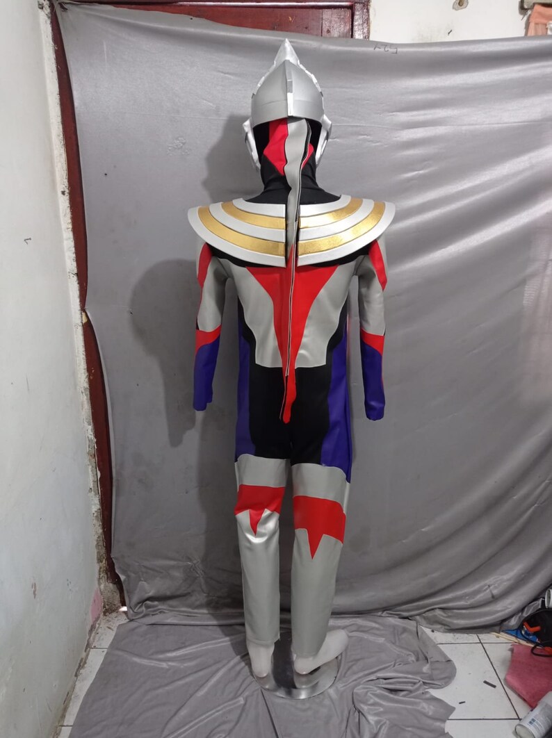 Ultraman ORB Spacium Zeperian Wearable Costume Suit for - Etsy