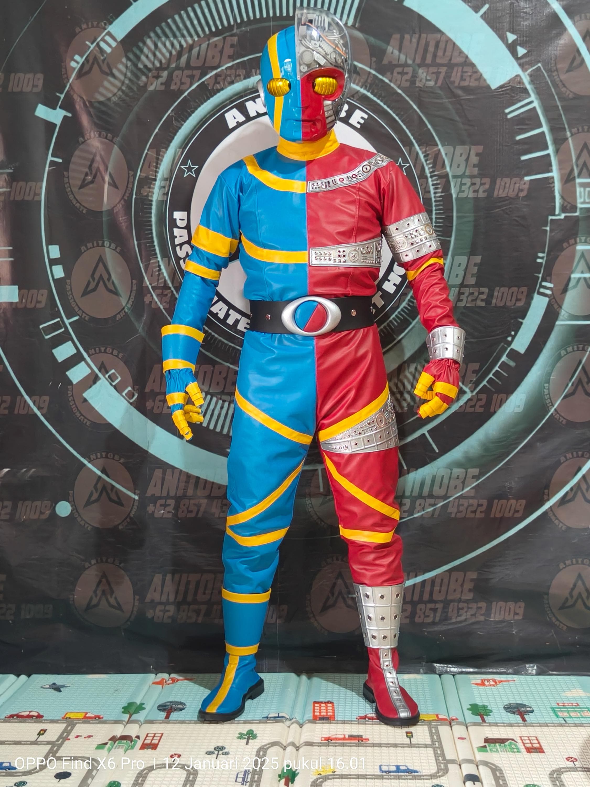 KIKAIDA Android KIKAIDER Costume Wearable for Cosplay - Etsy