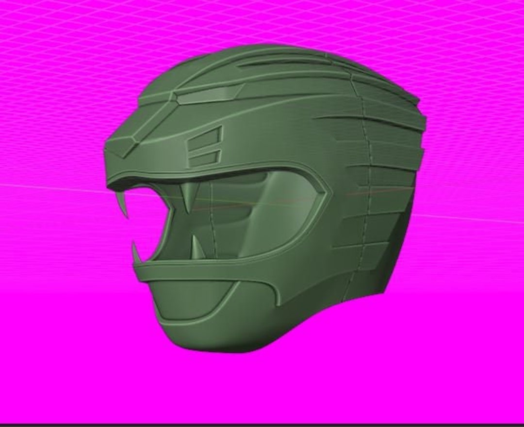 GAO RED 3D Printed File Super Sentai Power Rangers Cosplay - Etsy