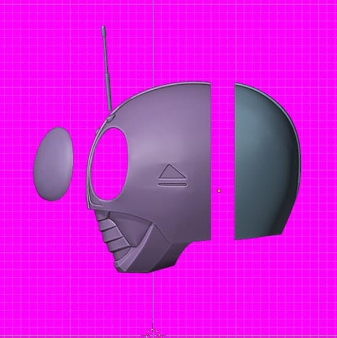 BLACK Kamen Rider 3D File Printed Cosplay - Etsy