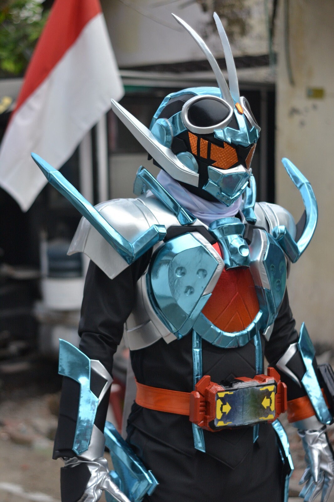 NEW GOTCHARD Kamen Rider Costume Wearable for Cosplay - Etsy