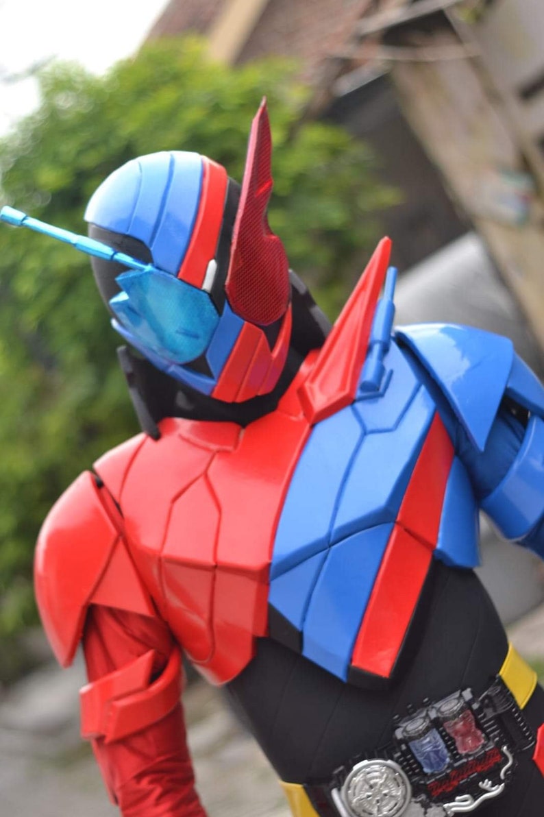 Build Kamen Rider Costume Wearable for Cosplay - Etsy
