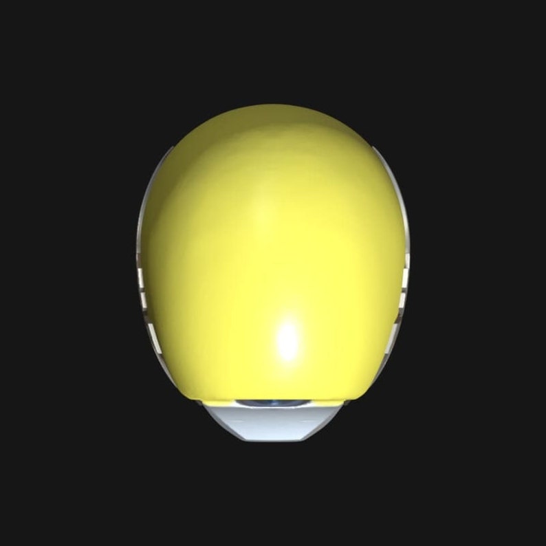 YELLOW Dai Sentai Goggle V Stl File for Print 3D Wearable Cosplay - Etsy